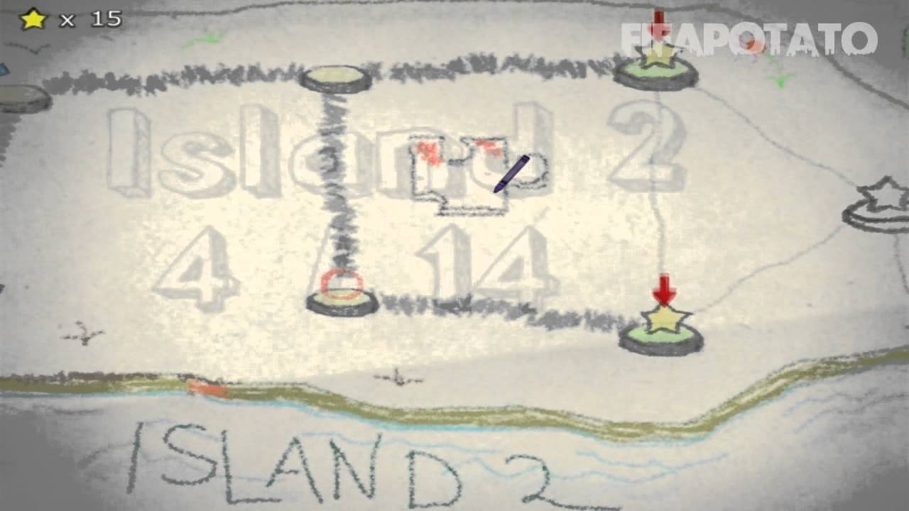Crayon Physics Deluxe - Island 2 || HD - YouTube