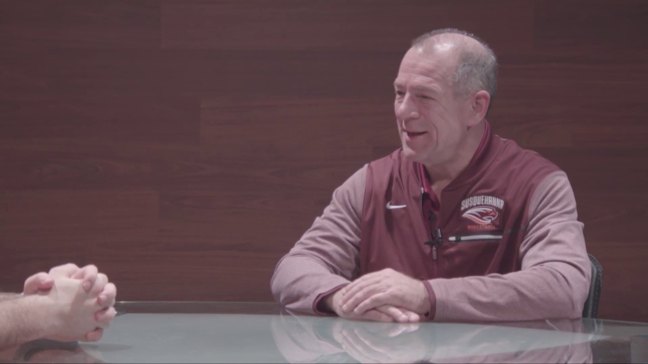 Coach's Corner- Jim Reed, Women's Basketball - YouTube