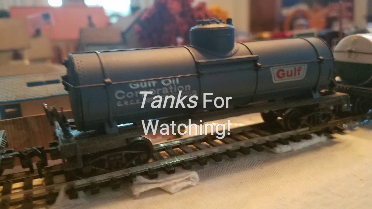 TANKS For Watching! 😄 | HO Scale Model Trains - YouTube