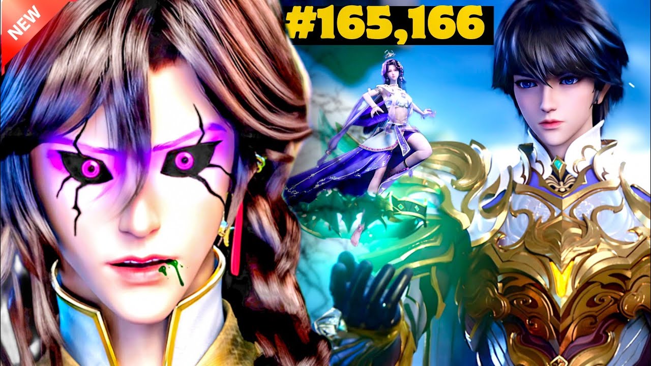 A Boy Becomes a Knight - Shen Yin Anime Part :) 165,166 | Anime Land ...