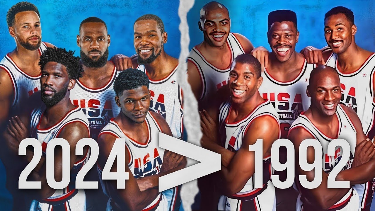 Qual O Melhor DREAM TEAM Da História? - YouTube