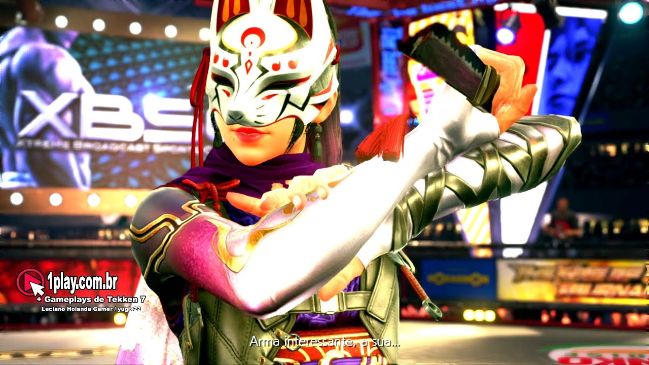 Tekken 7! Noctis Lucis Caelum (Final Fantasy XV) vs. Kunimitsu (Female ...