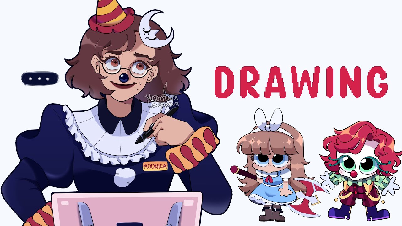 Drawing Stream 1 - YouTube