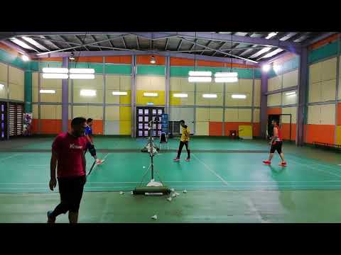 Highlight 1set Bad/awe vs Farid/Firdaus 050518