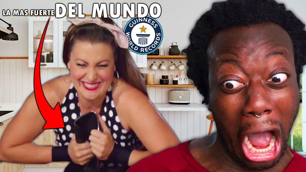 LA MUJER MAS FUERTE DEL MUNDO - YouTube