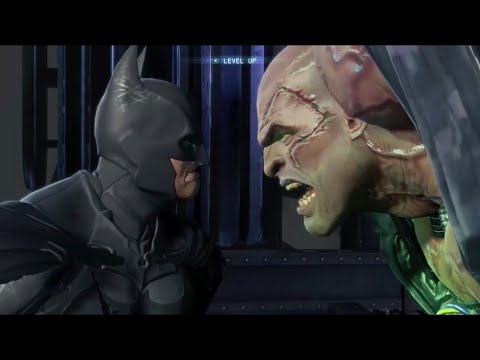 Batman: Arkham Origins- TN-1 Bane Boss Fight - YouTube