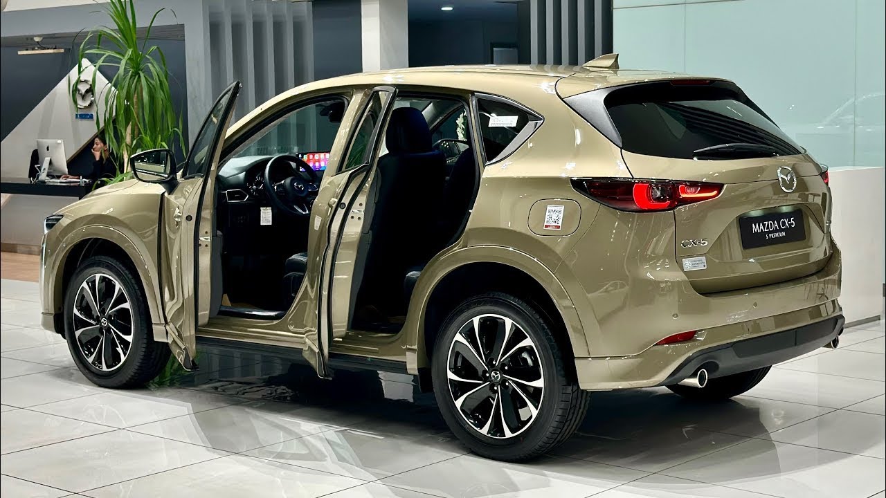 New Mazda cx-5 2025 SUV | Review Interior And Exterior - YouTube