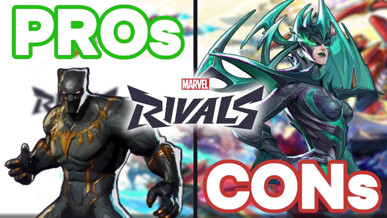 The Pros and Cons of Marvel Rivals So Far - YouTube