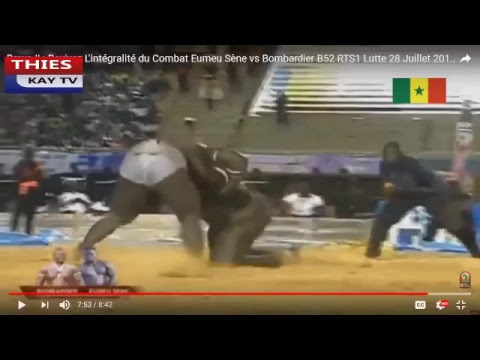 Combat eumeu sene vs Bombardie