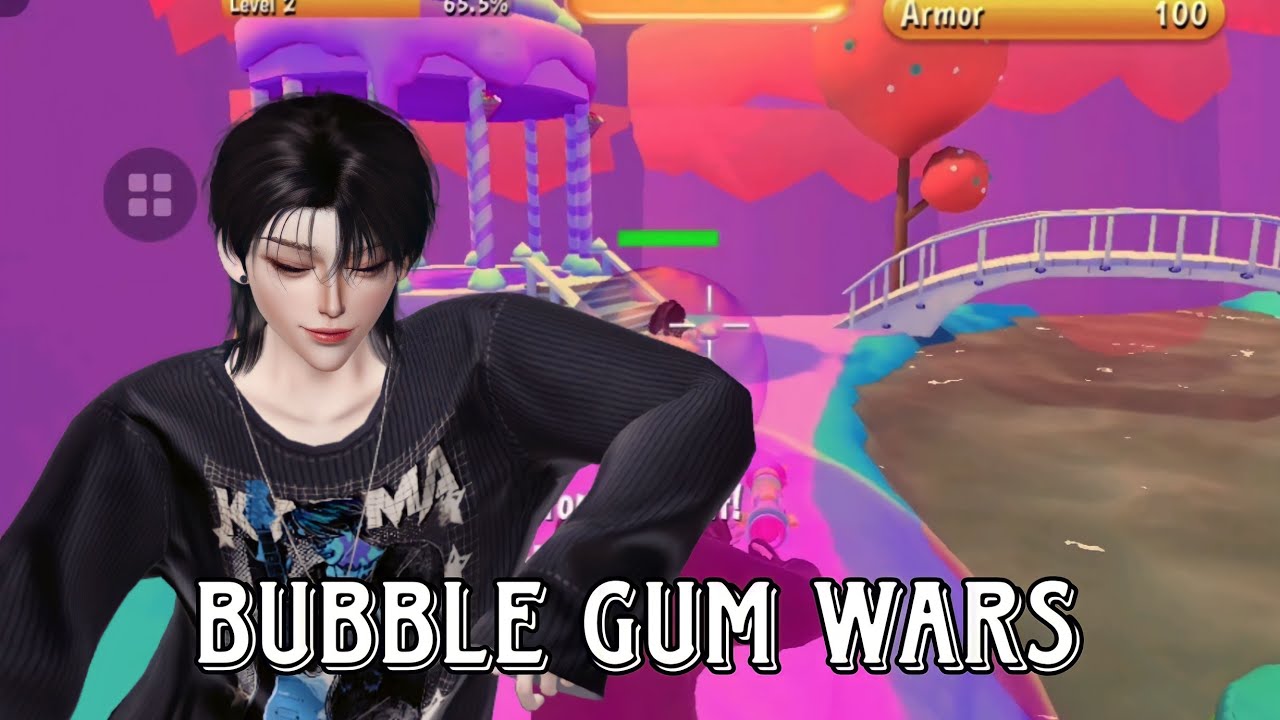 Bubble Gum Wars - Zepeto Tuli Gameplay - YouTube
