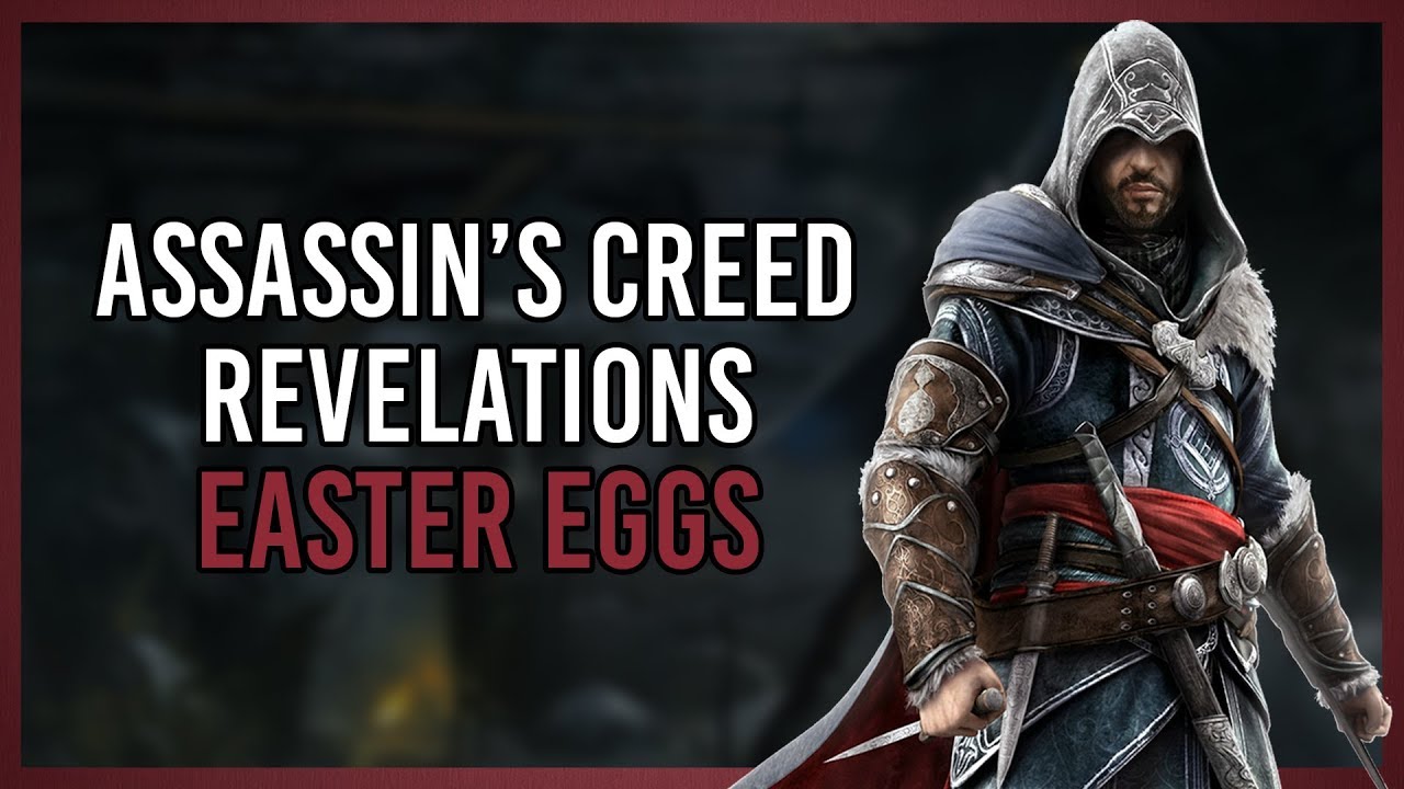 Assassin's Creed: Revelations - Easter Eggs & Secrets - YouTube