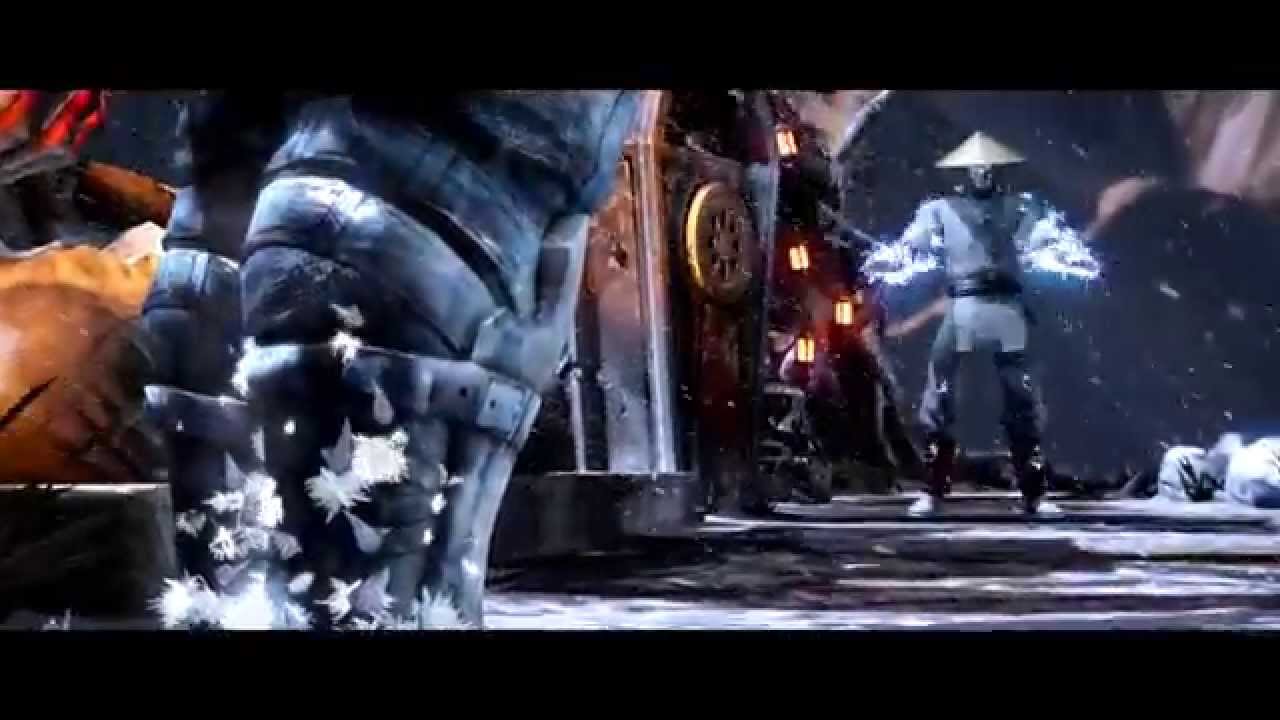 Mortal Kombat X - Sub-Zero vs Raiden INTRO - YouTube
