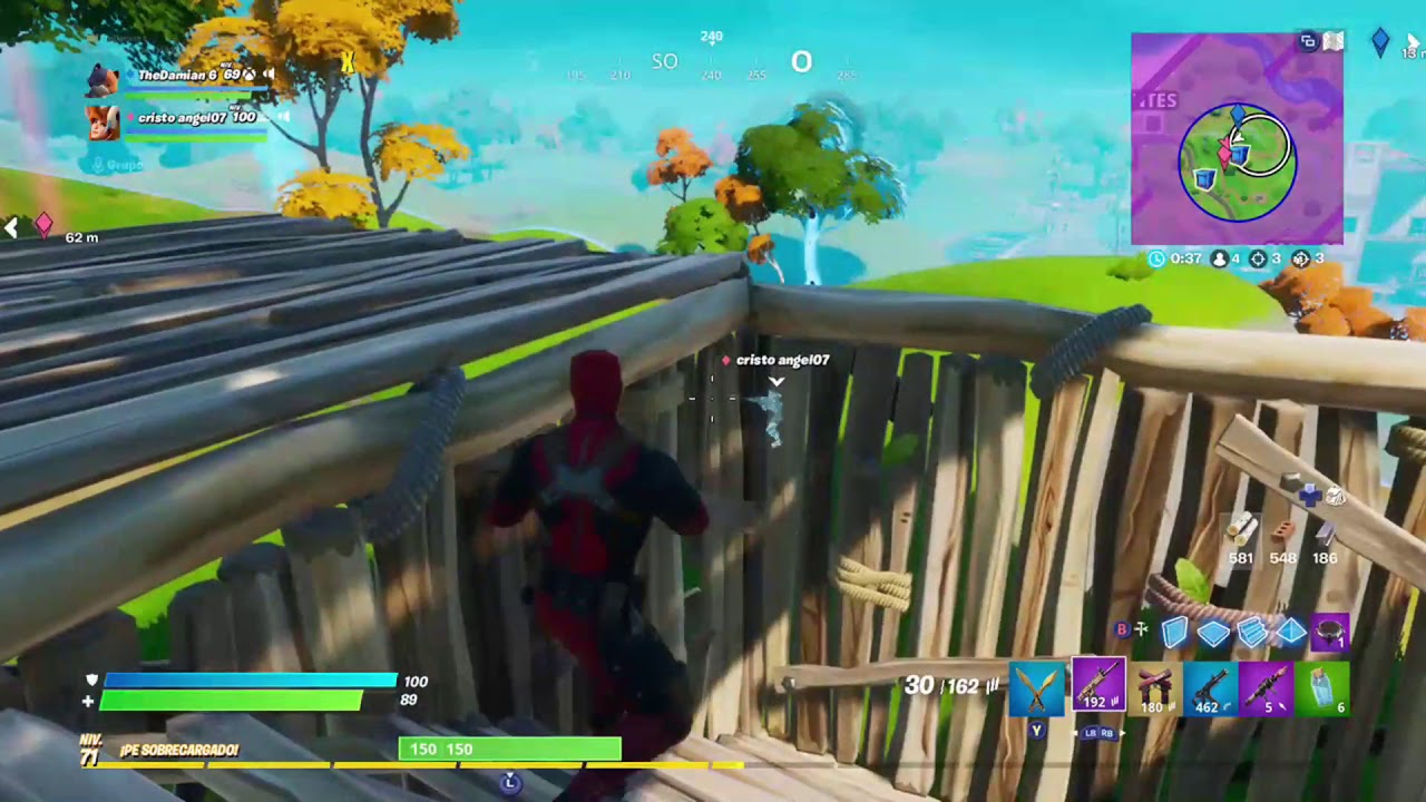 PRIMERA PARTIDA QUE JUEGO CON DEADPOOL GG - YouTube