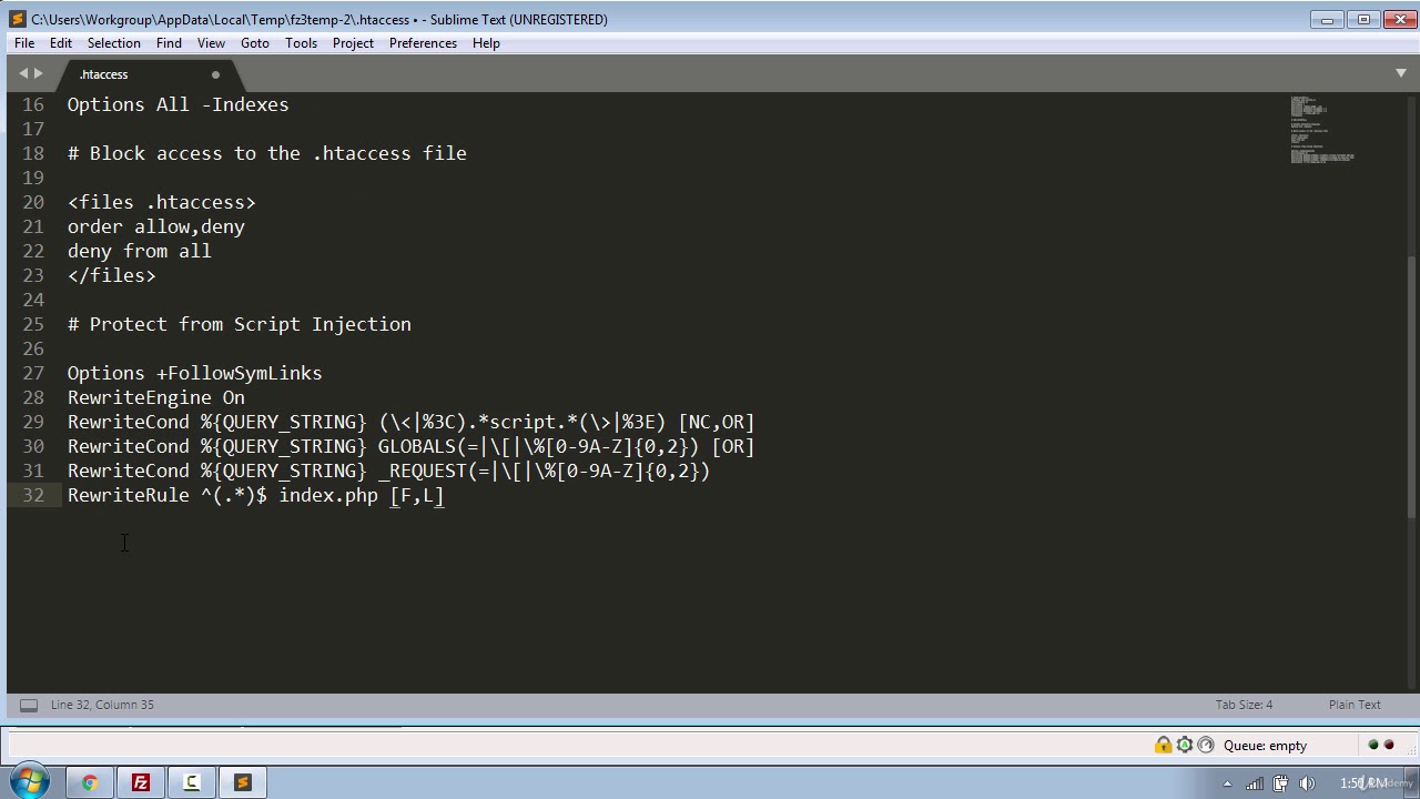 Simple Htaccess Tweaks to Improve WordPress Security - YouTube