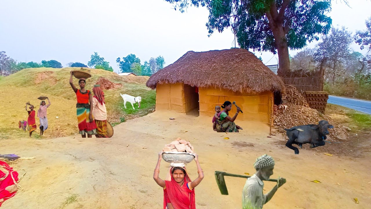 Natural Village Life In India UP || UP Village Life || Indian Village ...