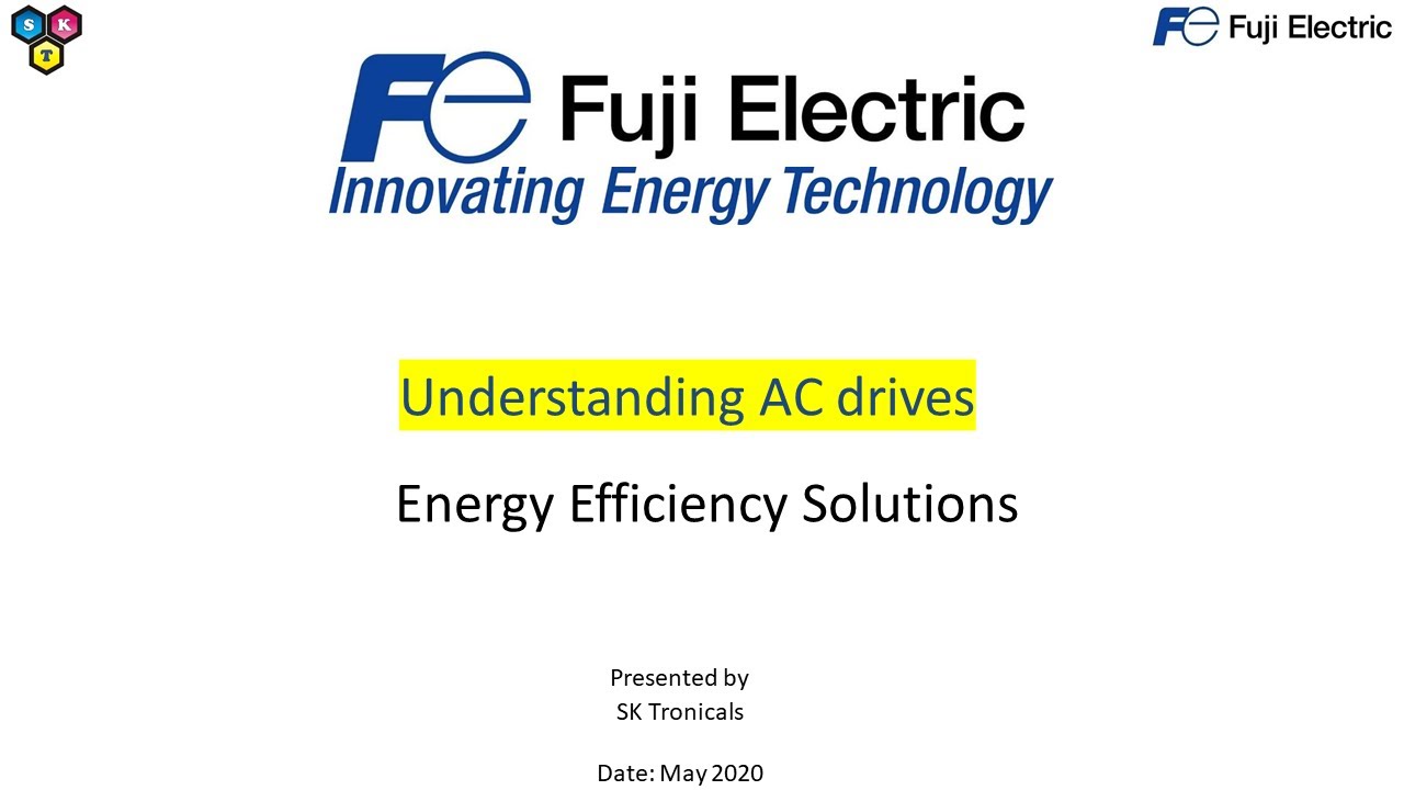 AC DRIVE BASICS ,WORKING AND FUJI DRIVE SELECTION - DRIVE FAULT TROUBLE ...