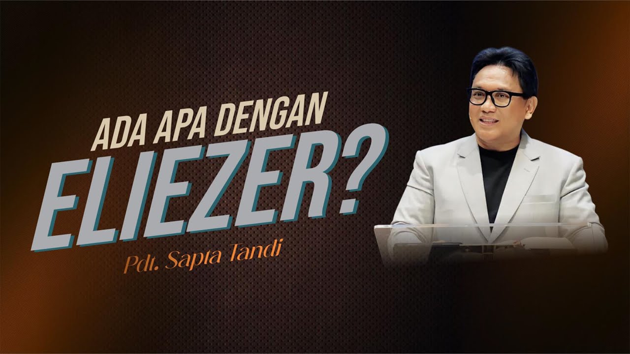 Menara Doa Online : Rabu 26 Juli 2023 (Ada Apa dengan Eliezer?) - YouTube