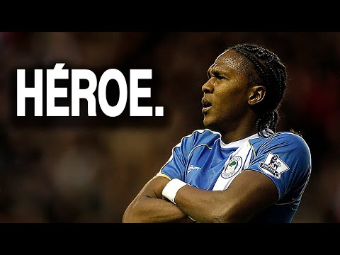 Así SALVÓ Rodallega al Wigan del descenso en 2011
