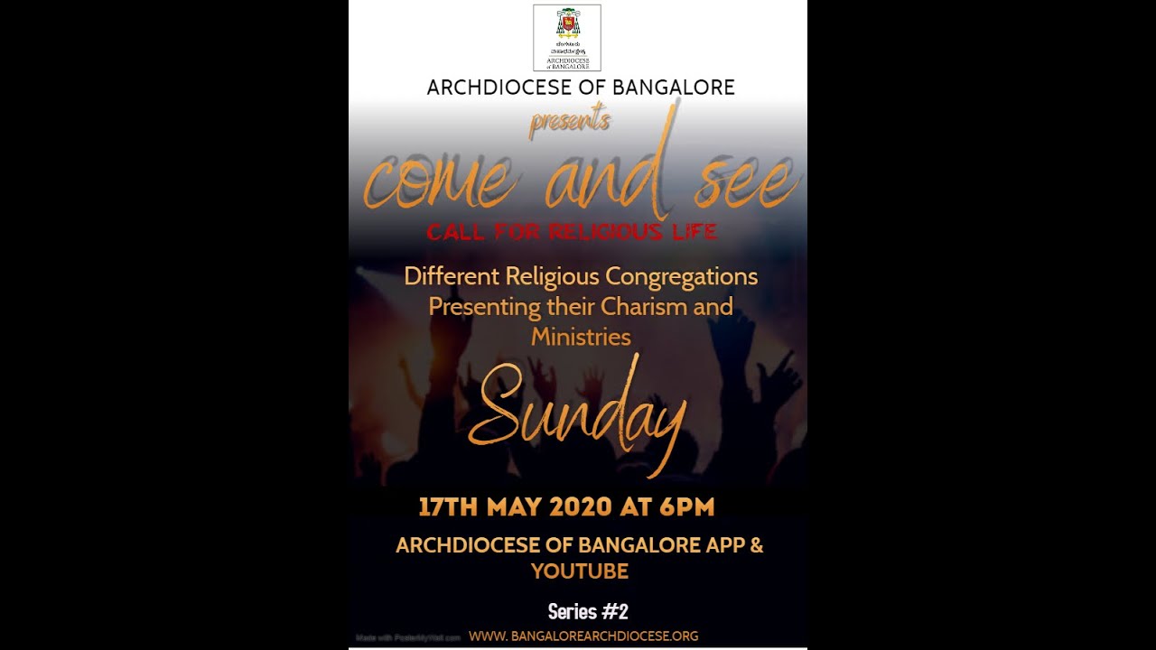 Call for Religious Life, Vocation Video Series #2, Archdiocese of ...