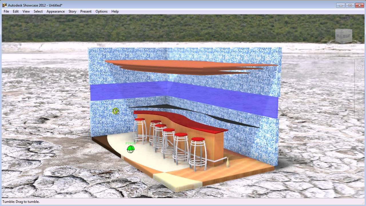 Autocad - Exportando a FBX e importando en SHOWCASE - YouTube