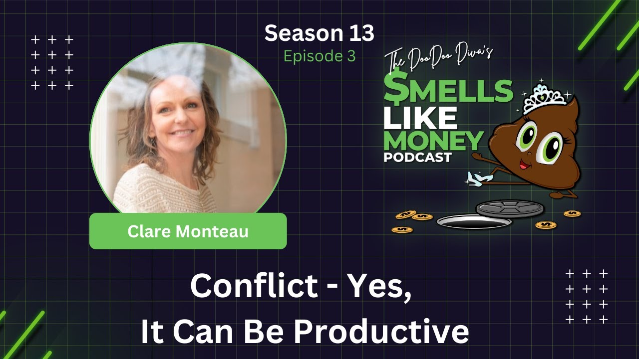 S13 E3: Conflict - Yes, It Can Be Productive with Clare Monteau - YouTube