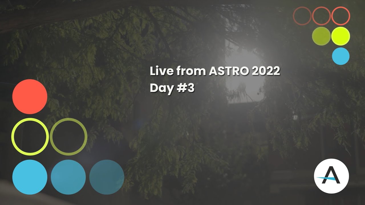 Accuray at ASTRO - Day 3 - YouTube