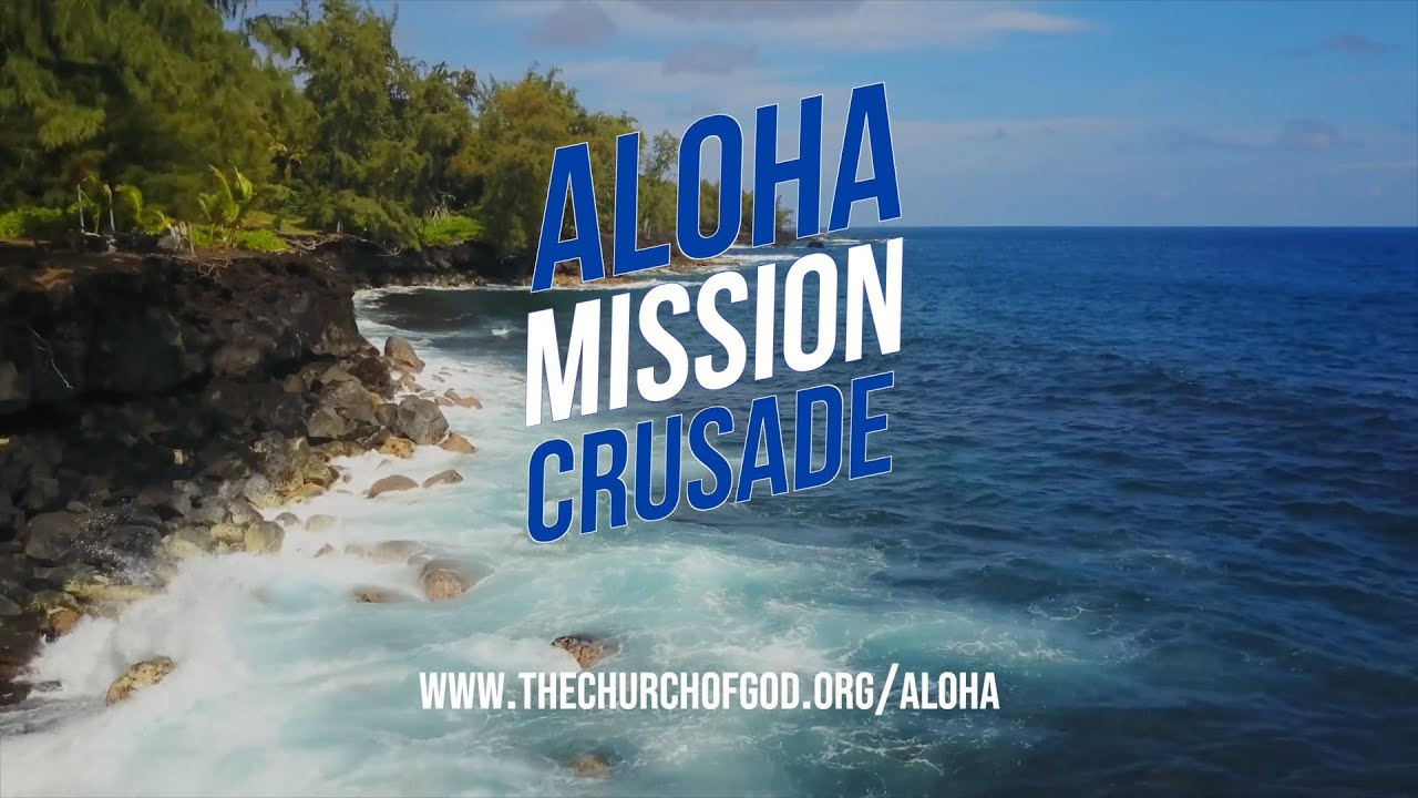 Announcing the Aloha Mission Crusade - YouTube