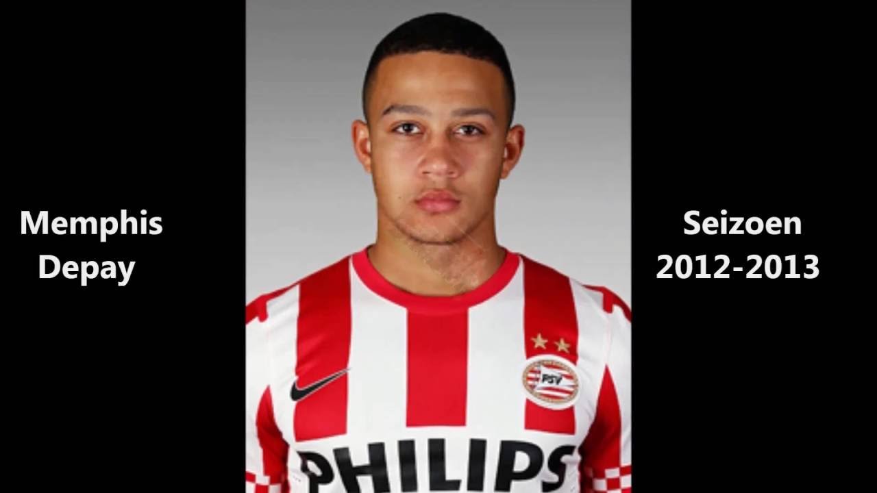 Memphis Depay; From PSV D1 till now - YouTube