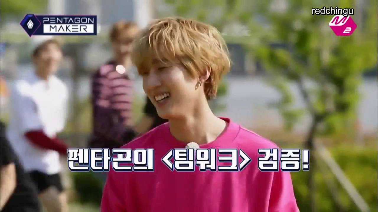 [ENG SUB] Pentagon Maker Ep. 7 - Must prove their teamwork - YouTube