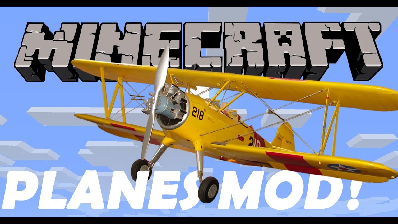 Minecraft Mod Showcase: Flight Simulator Mod!! - YouTube