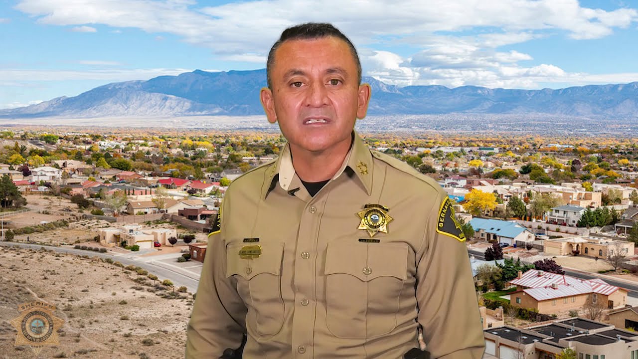 COVID-19 Sheriff's Stay at Home Statement - YouTube