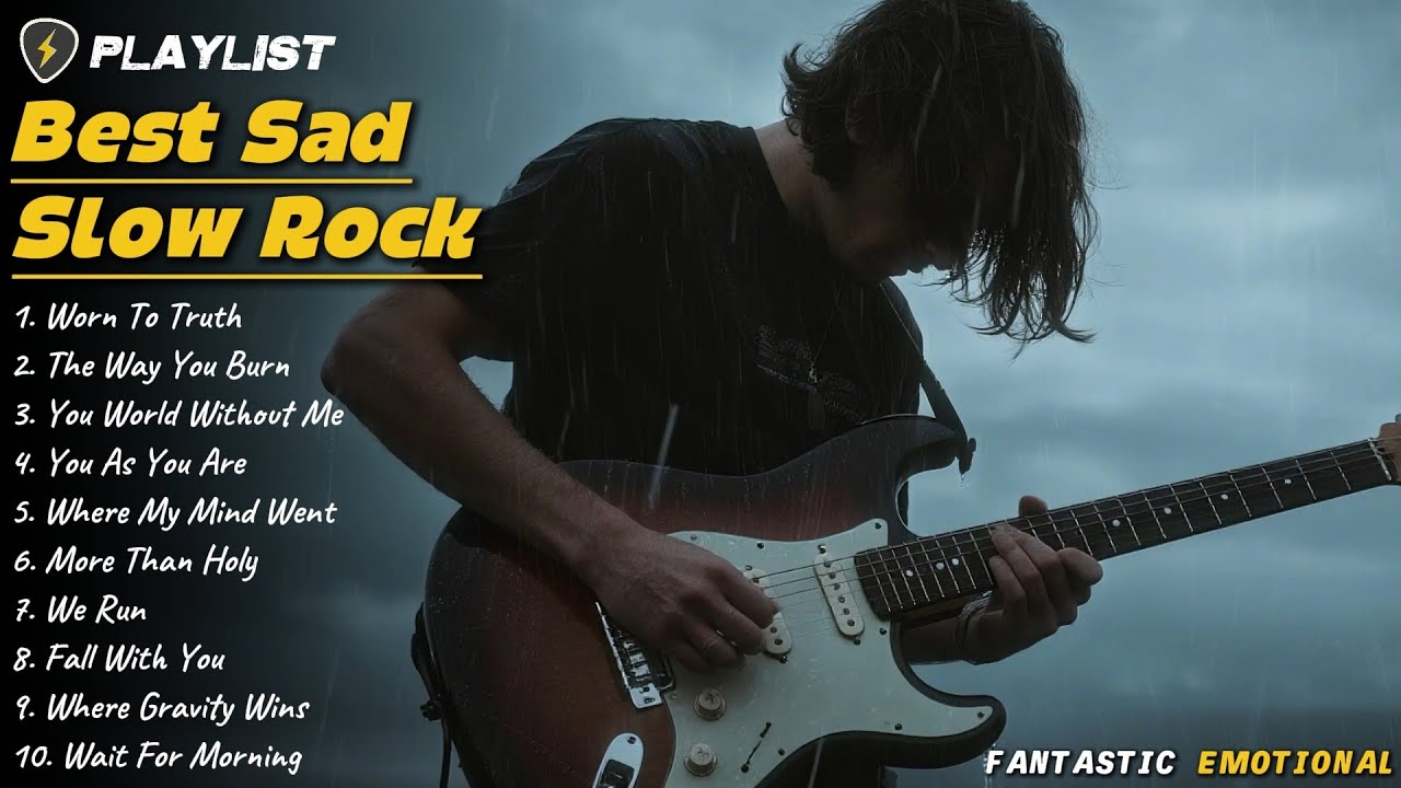 TOP EMOTIONAL SAD SLOW ROCK PLAYLIST 2025 ‍🔥 | WORN TO TRUTH - YouTube