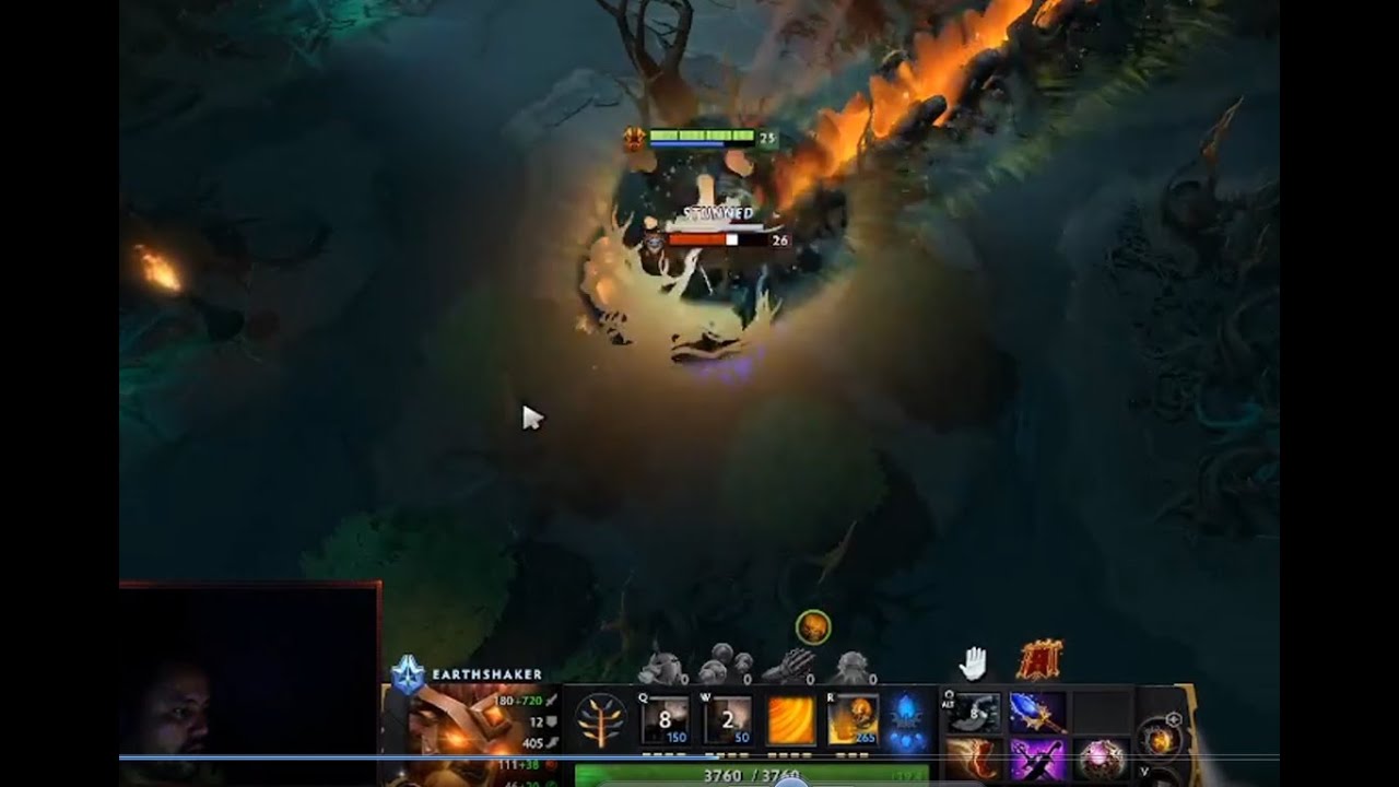 Slark got the shock of his lifetime! - YouTube