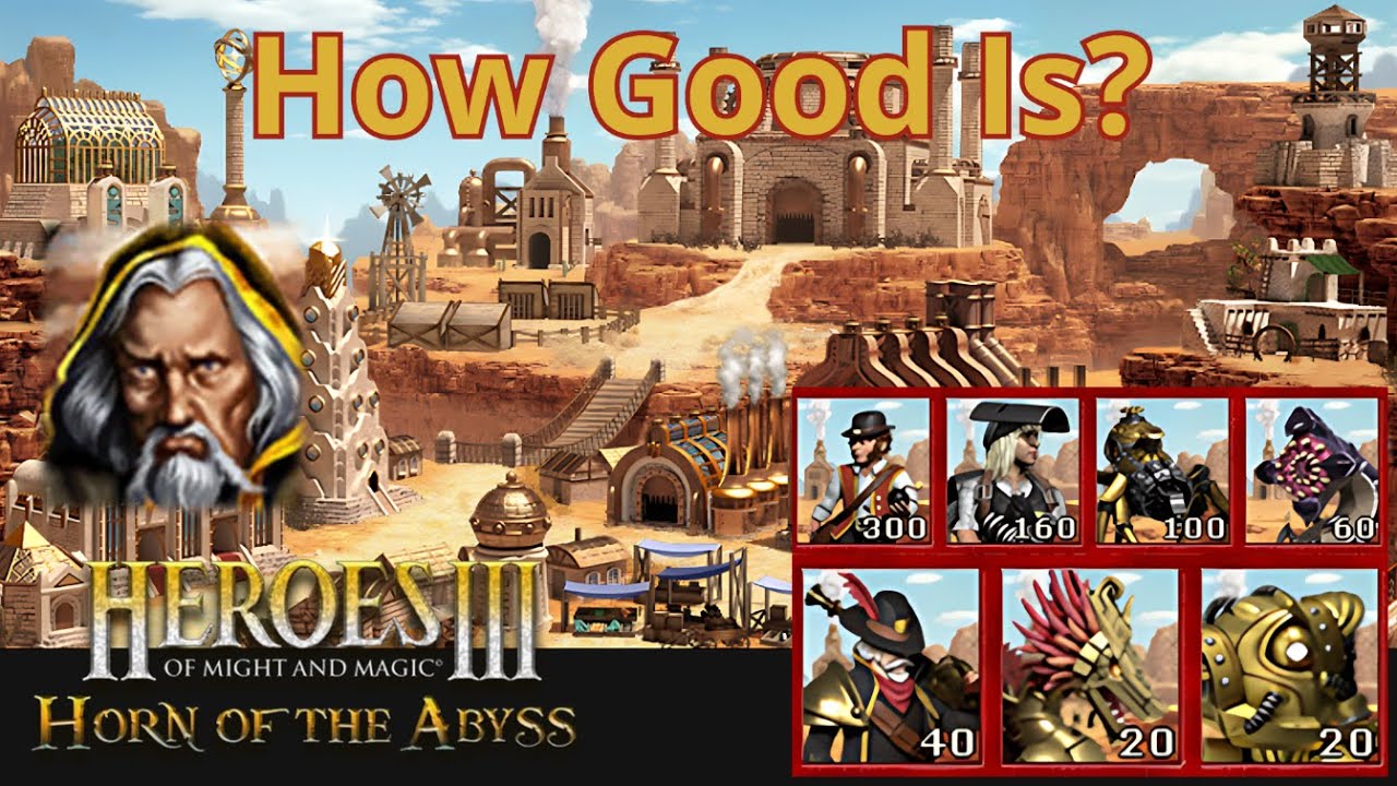 How Good Is 10 week Upgraded Factory in HoMM3: HotA? - YouTube