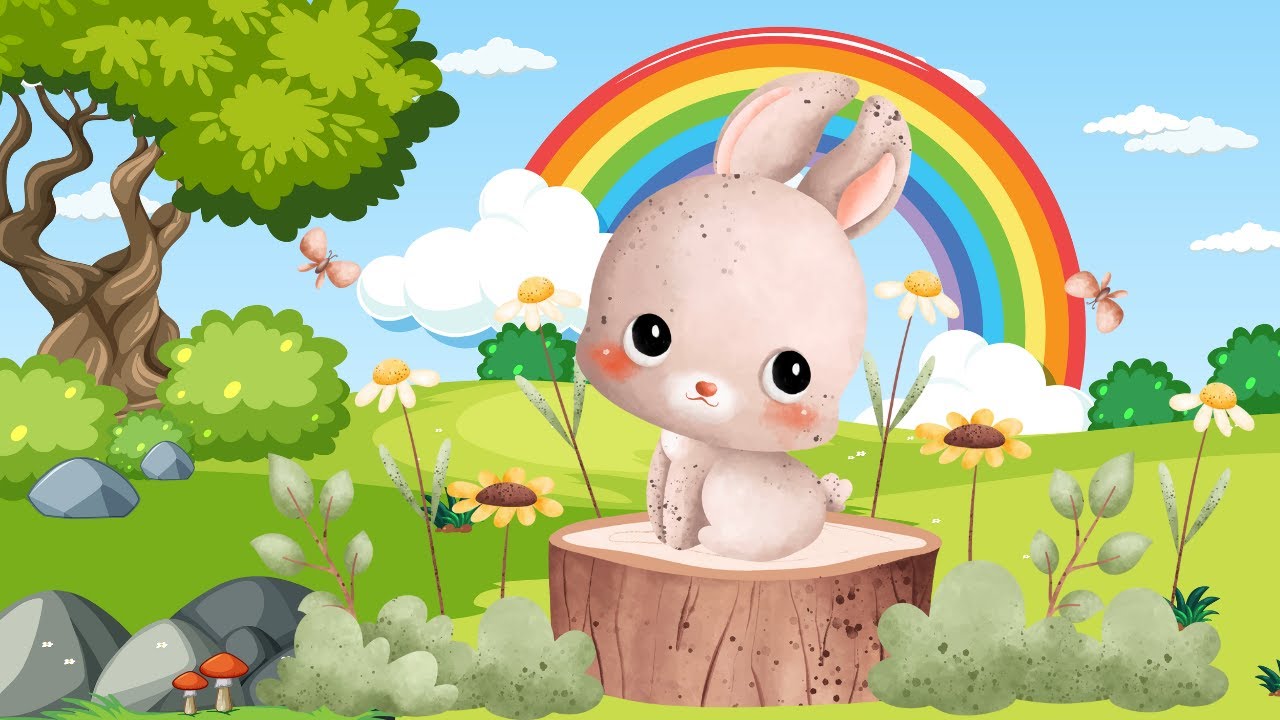 Little Peter Rabbit | Nursery Rhymes |Little Peter Rabbit Kids Song ...