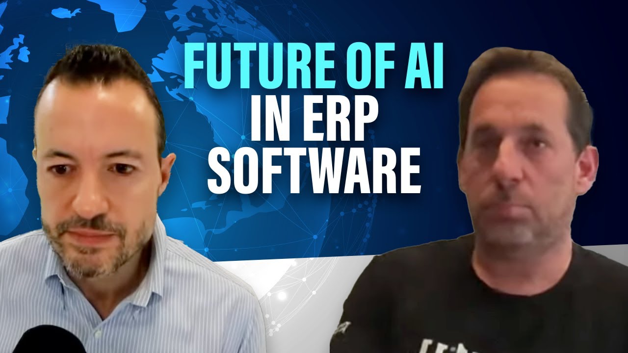 The Future of Artificial Intelligence in ERP Software w/ the CEO of ...