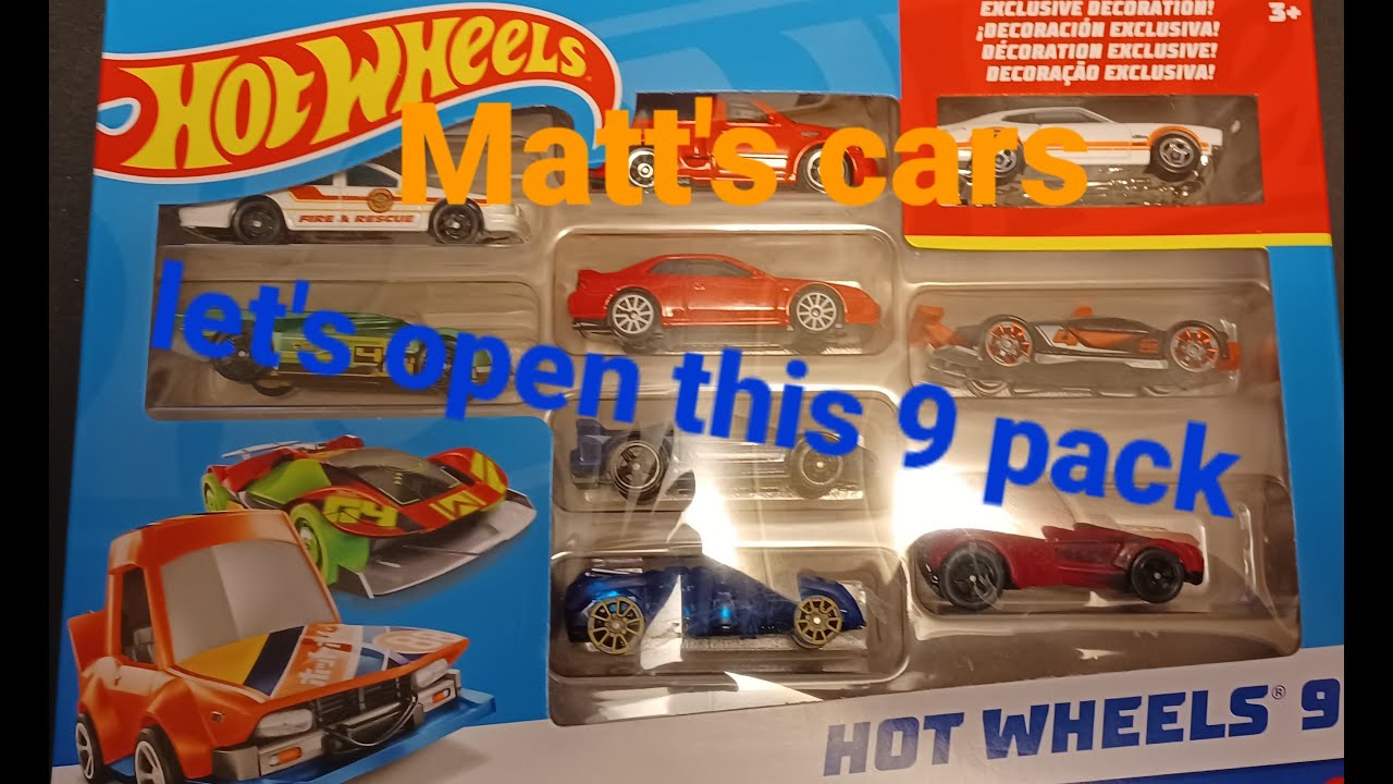 opening a nine pack - YouTube