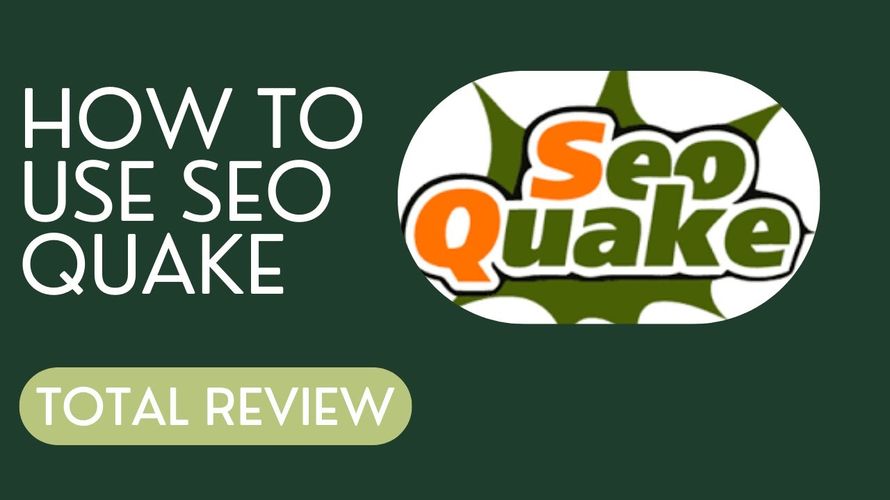 SEO Quake| How to use SEO Quake| SEO Quake for analyzing keyword ...
