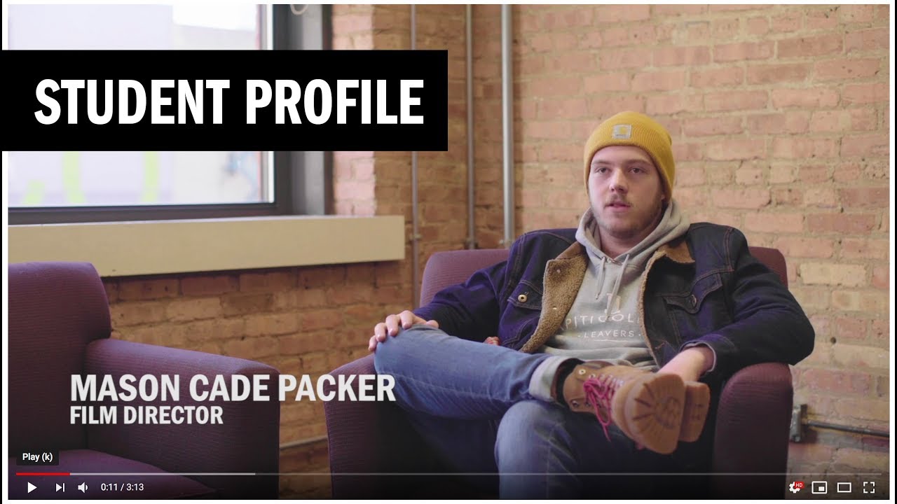 Student Profile: Mason Cade Packer - Film Director - YouTube