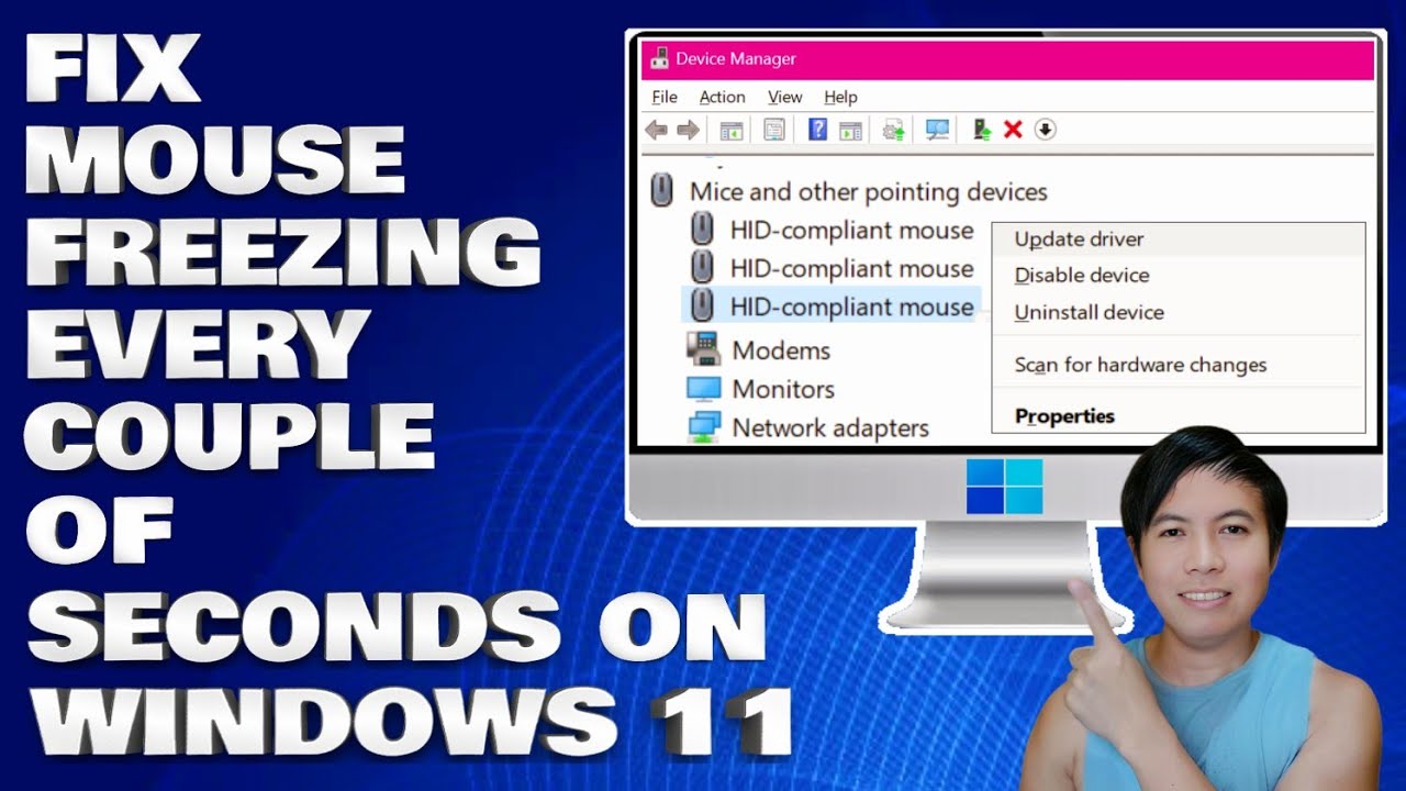 How To Fix Mouse Freezing Every Couple Of Seconds on Windows 10/11 ...