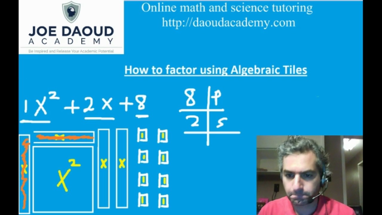 How To Factor Quadratic Expressions Using Algebraic Tiles Grade 9 how-to-factor-quadratic-expressions-using-algebraic-tiles-grade-9