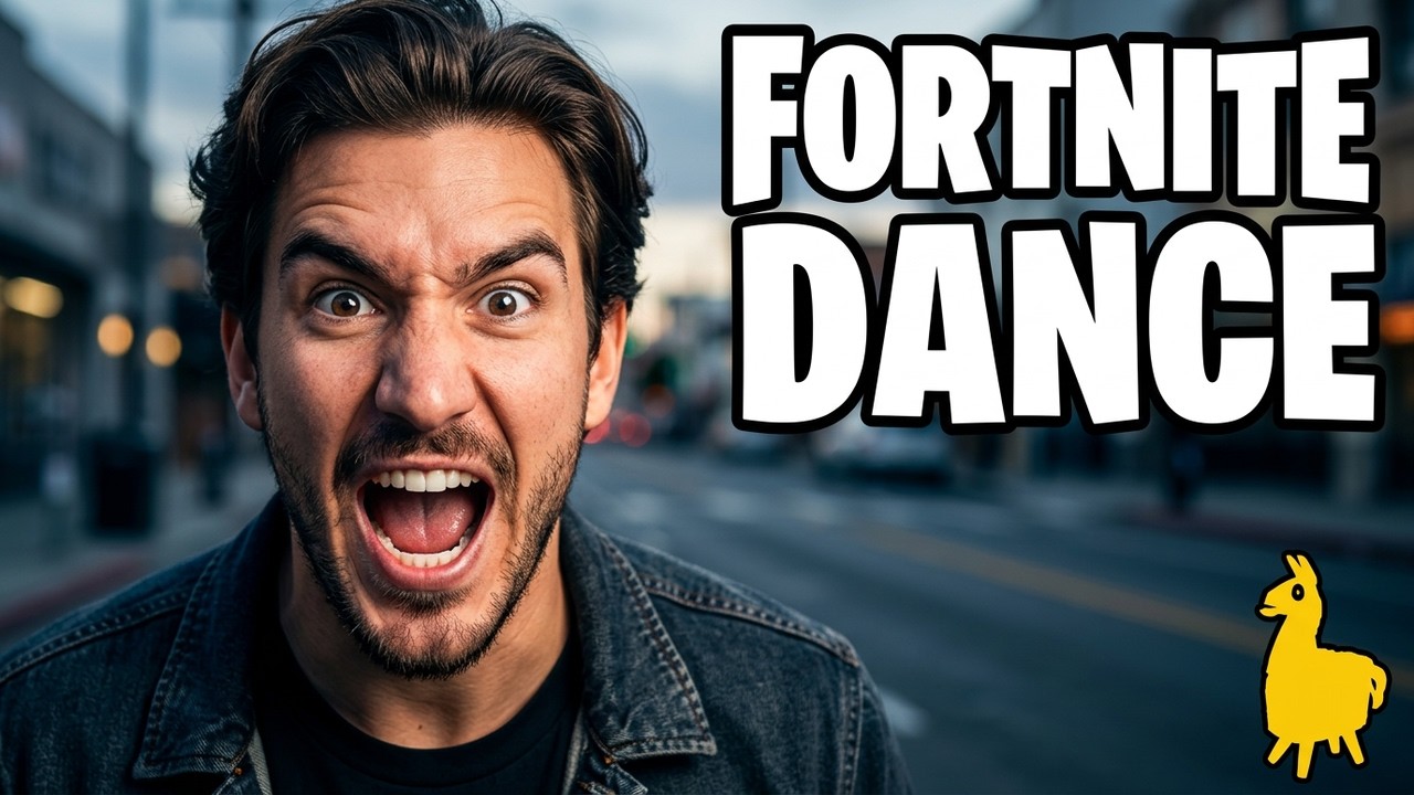 This Fortnite Dance Prank Went VIRAL - YouTube
