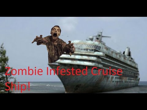 Zombie Infested Cruise Ship!! | Escape The Ship Obby!! (READ DESC ...