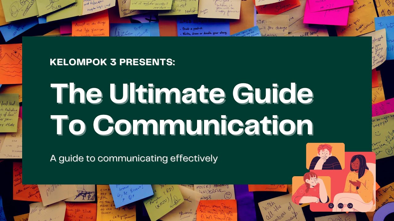 The Ultimate Guide to Communication - YouTube