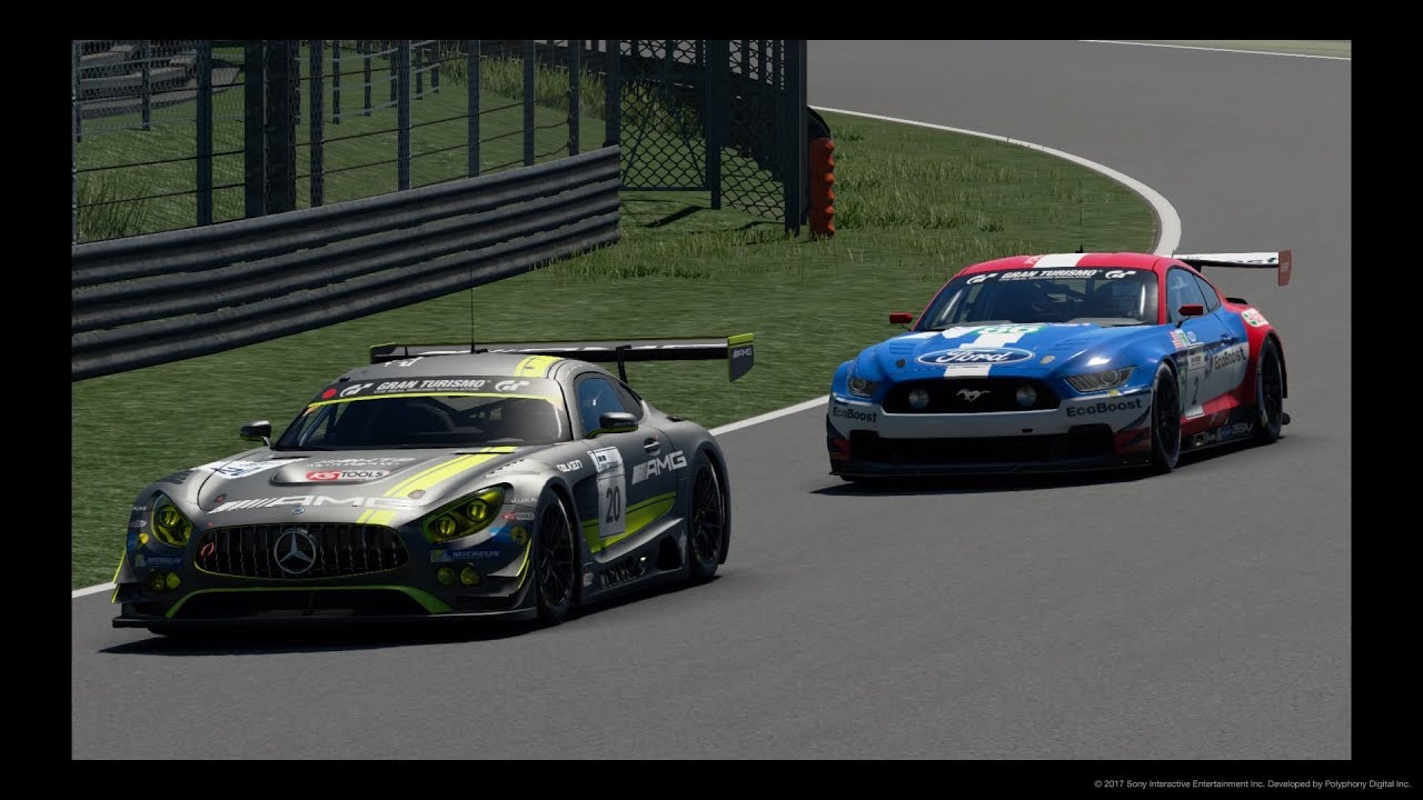 Gran Turismo™SPORT GT League Gr.3 Endurance Series Race 1 Broadcast ...