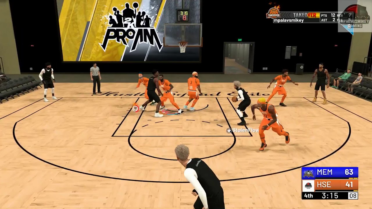 Hustle Squad Elite Pro Am Team 77-34 - YouTube