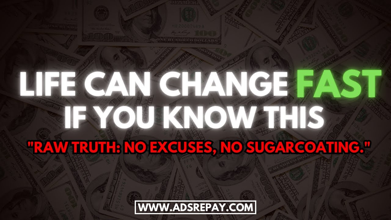 Your Life Can Change FAST—If You Do THIS! - YouTube