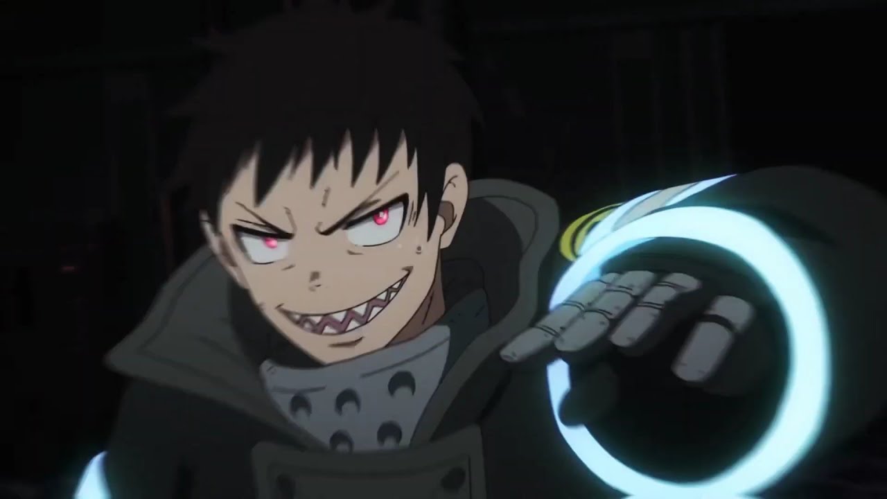 Shinra VS Joker - YouTube