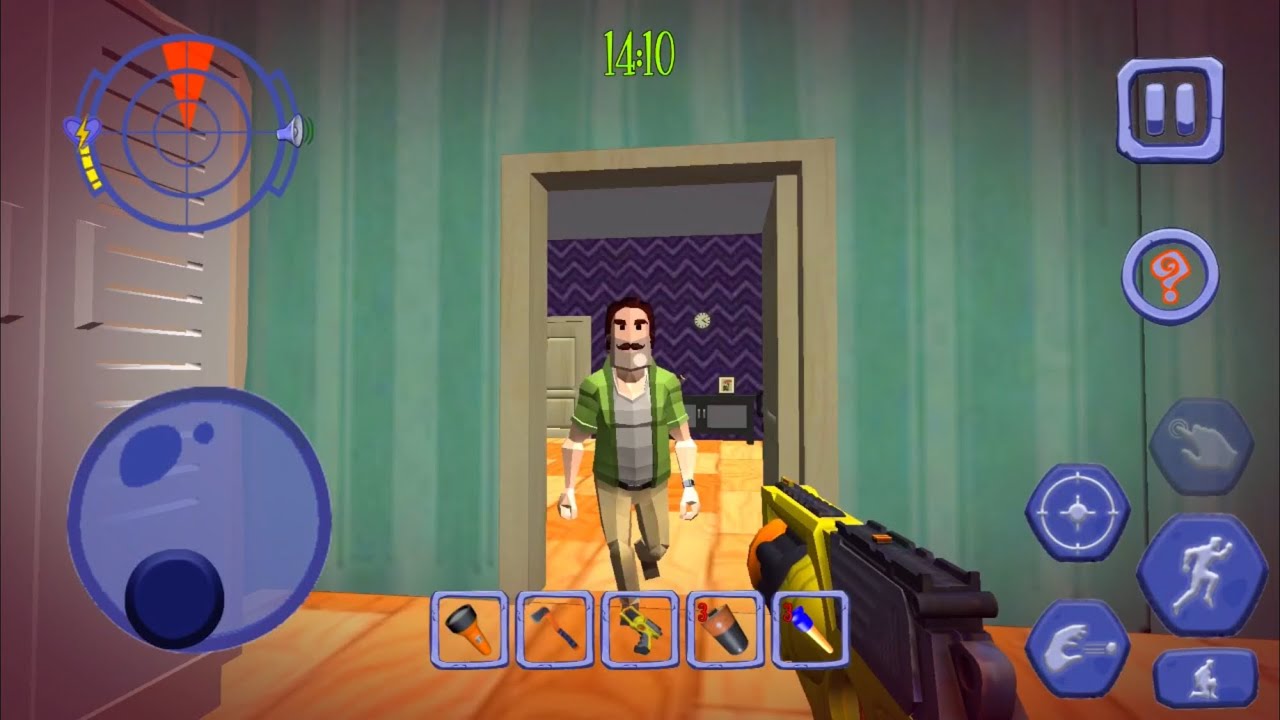 SCARY CLOWN MAN - GAMEPLAY PART 1 | IOS,ANDROID - YouTube