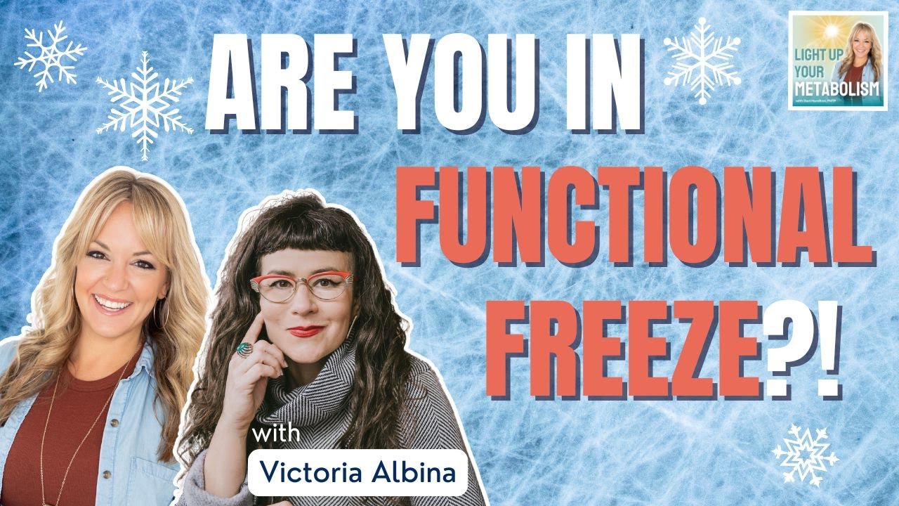 Edit Regulate Your Nervous System & Get out of Functional Freeze: Tools ...